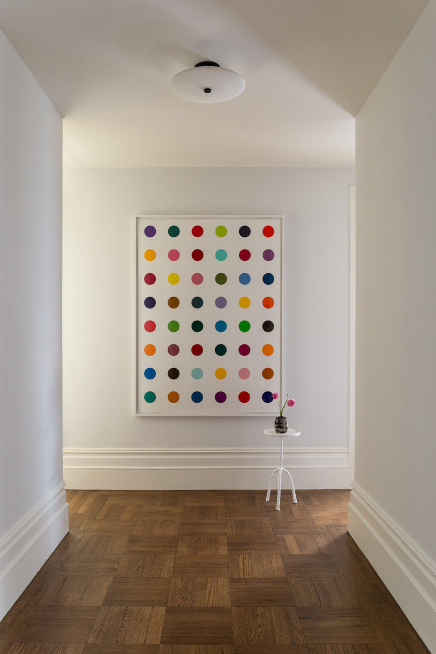 Upper West Side NYC Prewar Pied-à-Terre Interior Design | Mimi & Hill