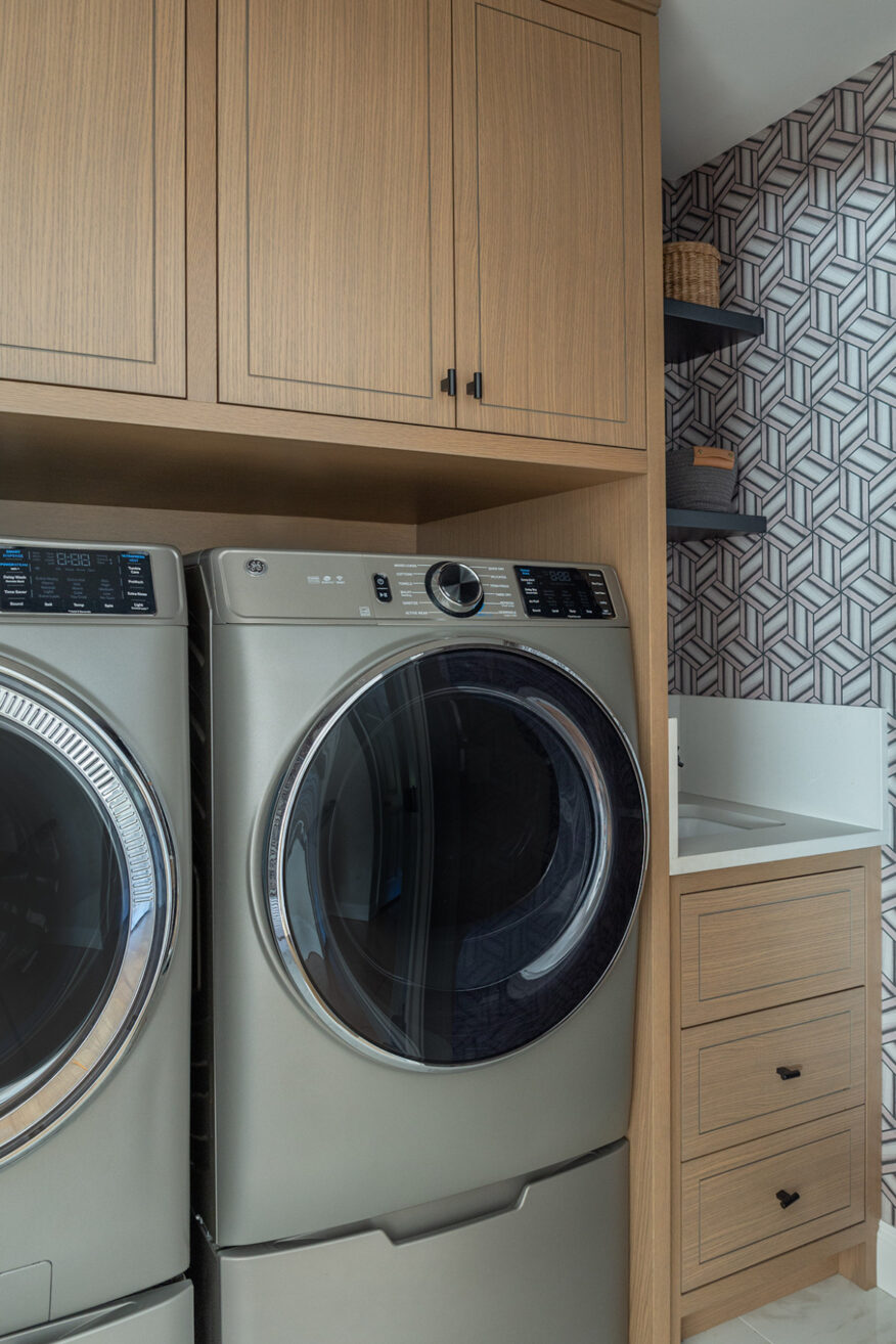 Westfield New Jersey Contemporary Colonial | Interior Design by Mimi & Hill